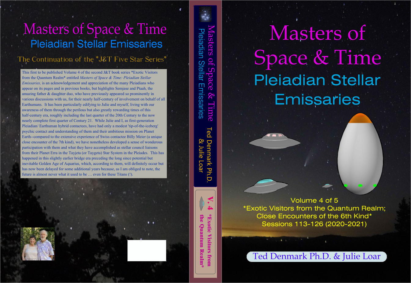 New Denmark & Loar Book, Masters of Space & Time: Pleiadian Stellar ...